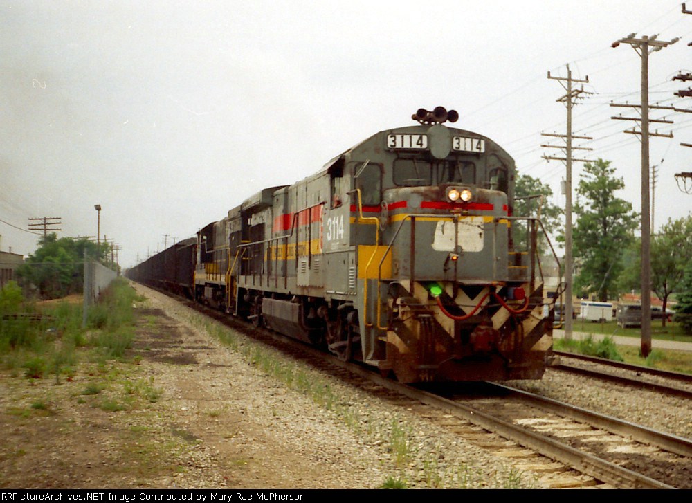 CSX 3114